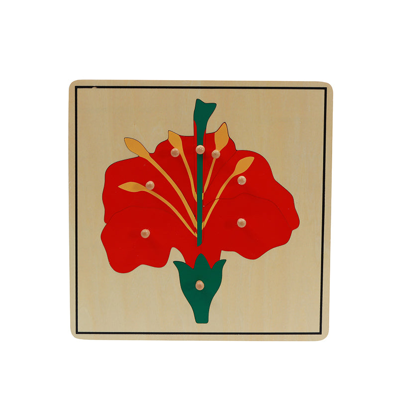 Flower Puzzle – Adena Montessori