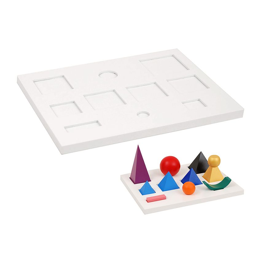 Tray For Solid Grammar Symbols – Adena Montessori